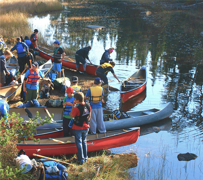 Canada Wilderness Canoe Trip - Ontario Fishing & Hunting Outfitter Mini ...