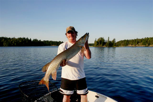 Fishing the Slop for Muskie - Ontario Fishing & Hunting Outfitter Mini ...
